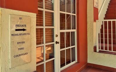 Tour Our Center - Michael Benjamin, MD, FACOG